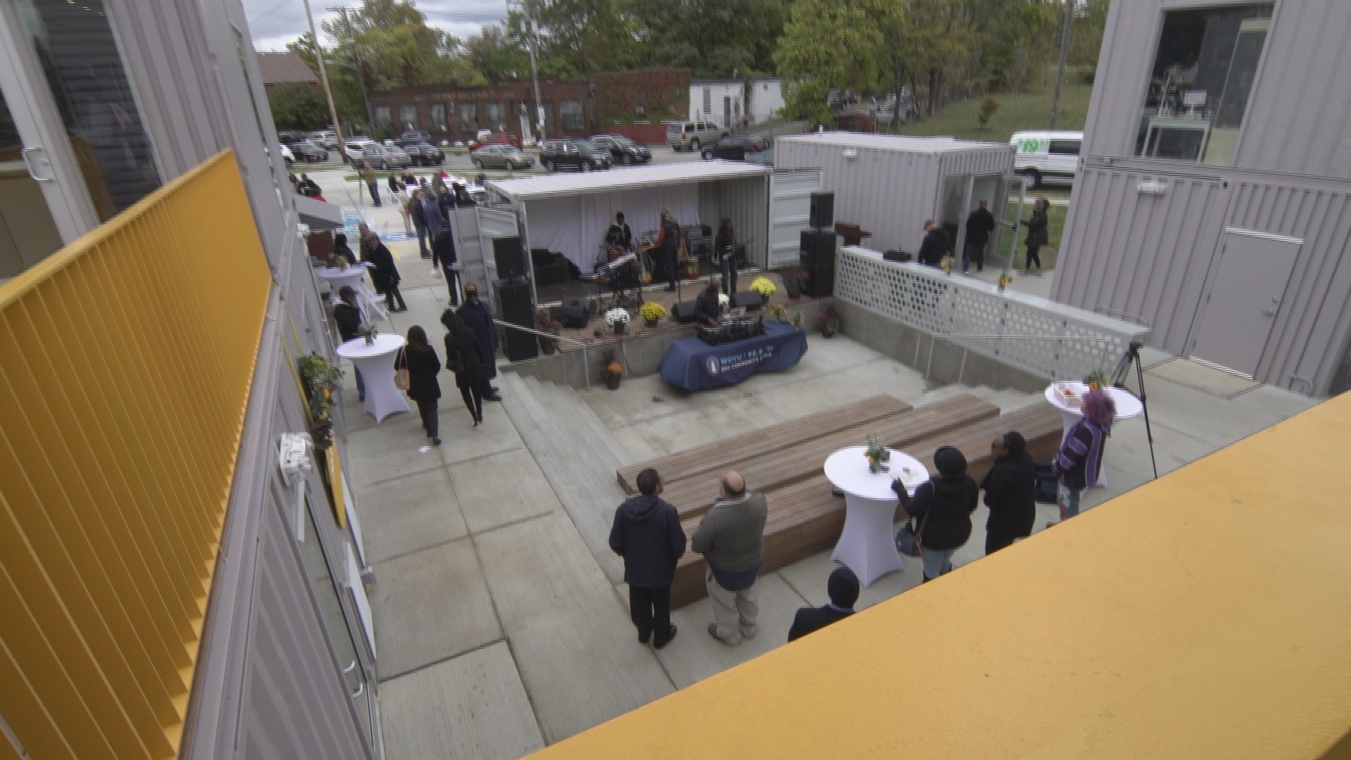 First Look: BoxSpot opens in Cleveland's Kinsman neighborhood | wkyc.com