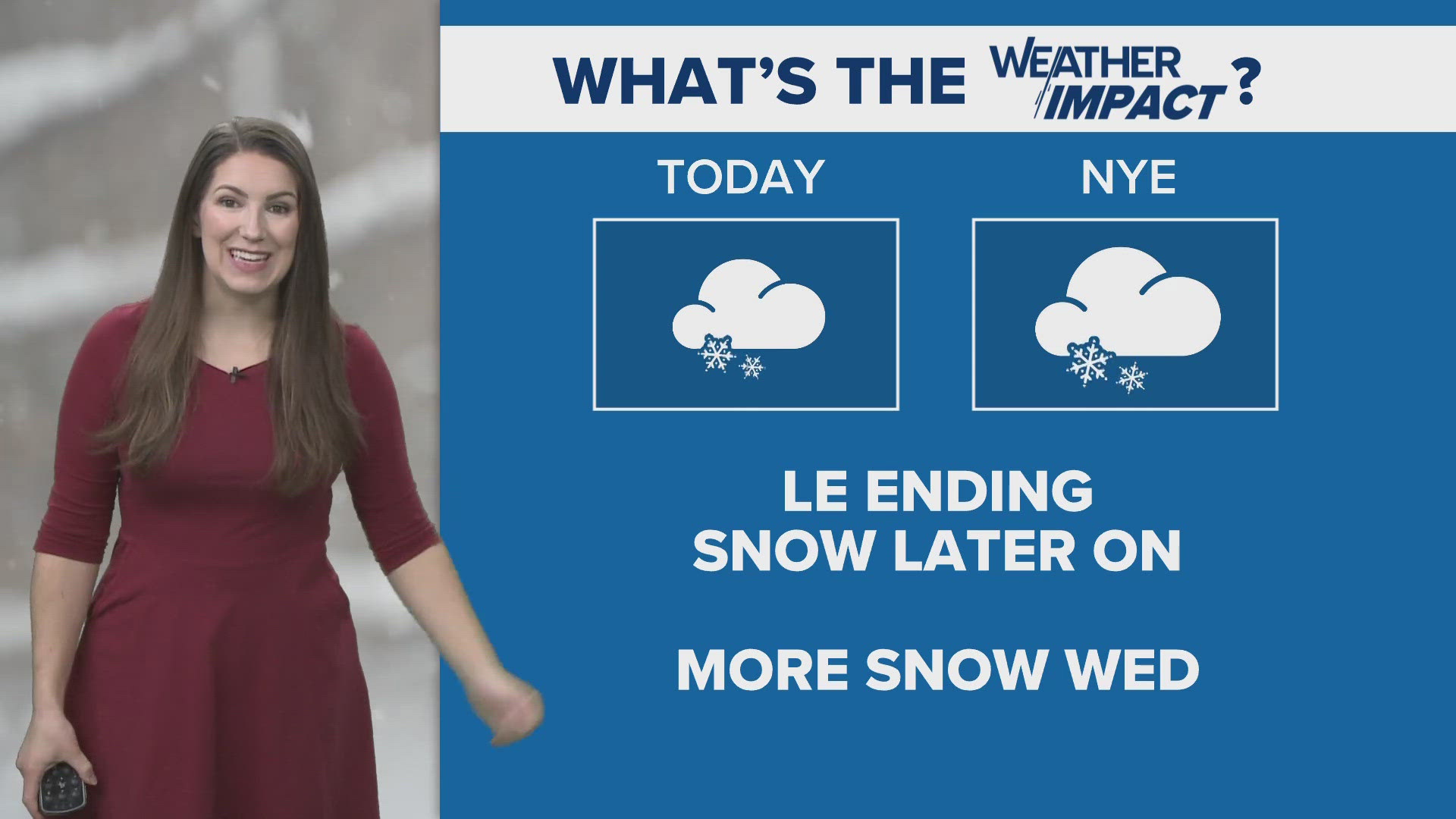 Cleveland weather forecast: More cold and snow to end 2025 | wkyc.com