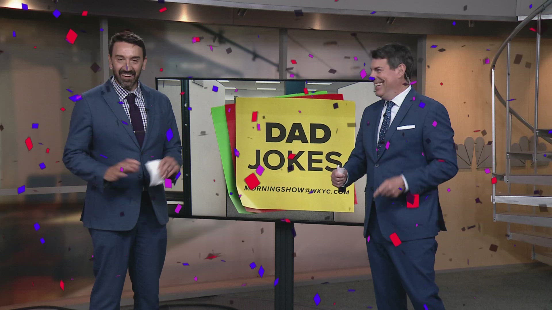 Dad Jokes with 3News' Dave Chudowsky and Matt Wintz: Have you ever been ...