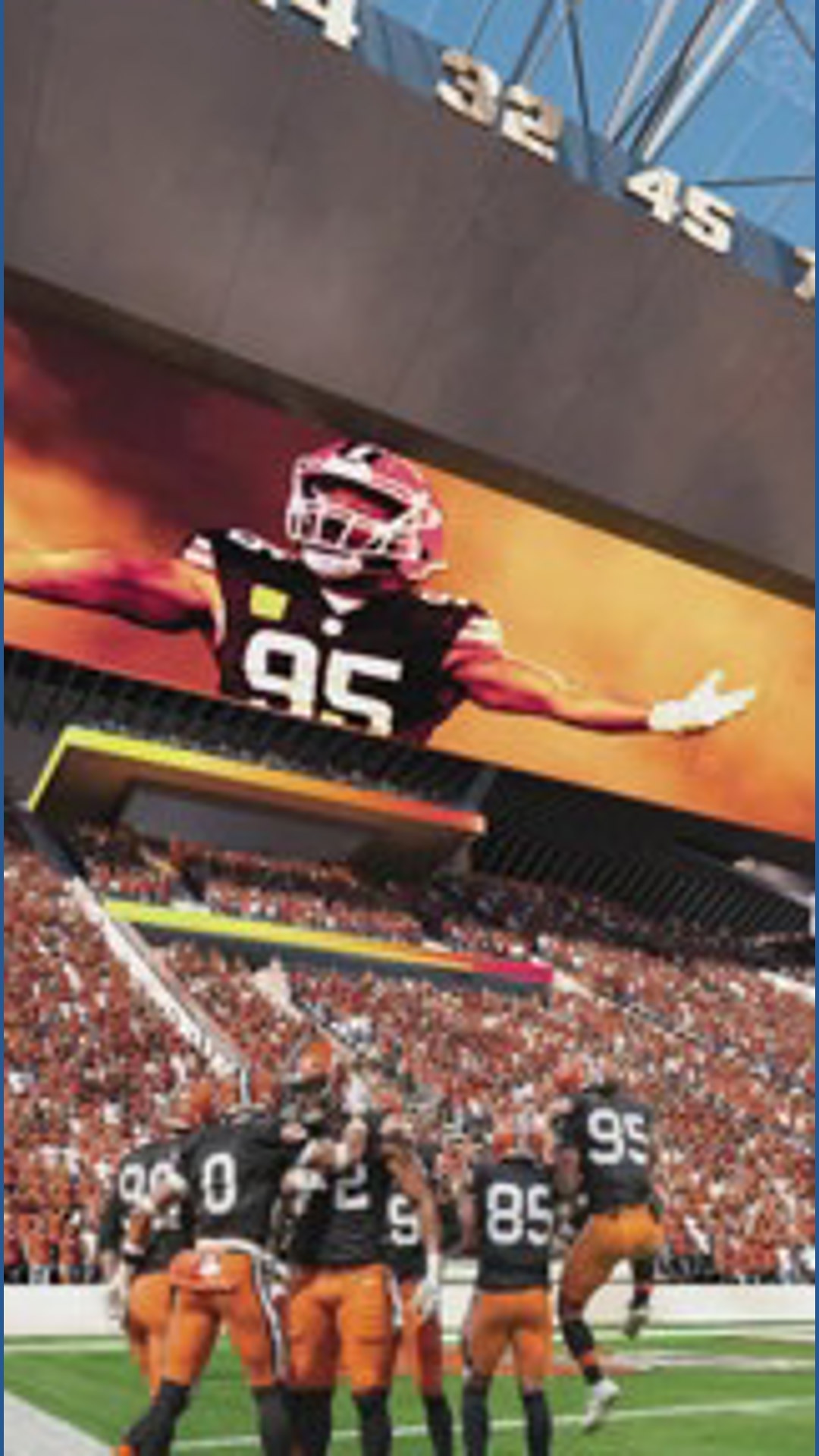 New renderings of Cleveland Browns stadium in Brook Park released as ...