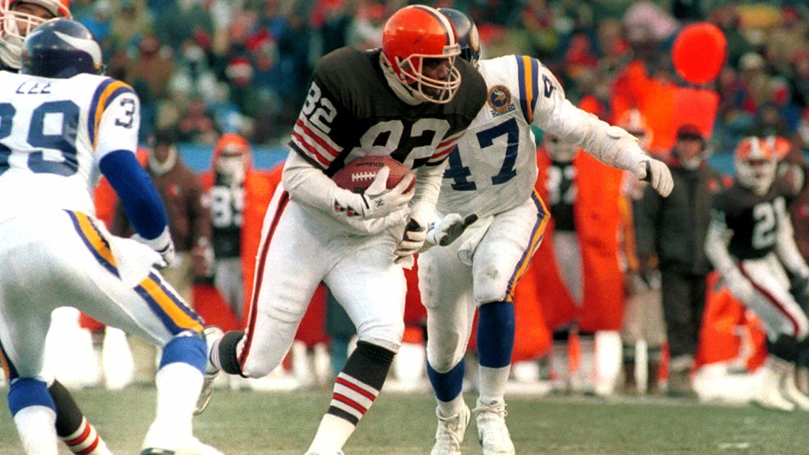Cleveland Browns uniforms through the years | wkyc.com