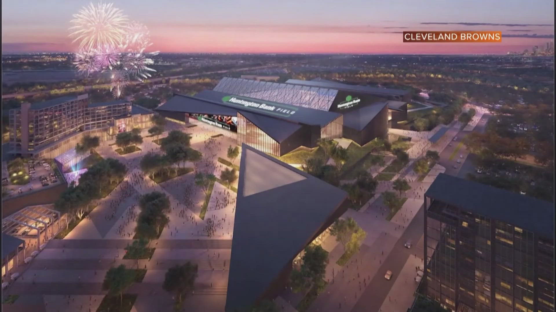 Cleveland Browns receive permit to begin mass excavation at site of ...