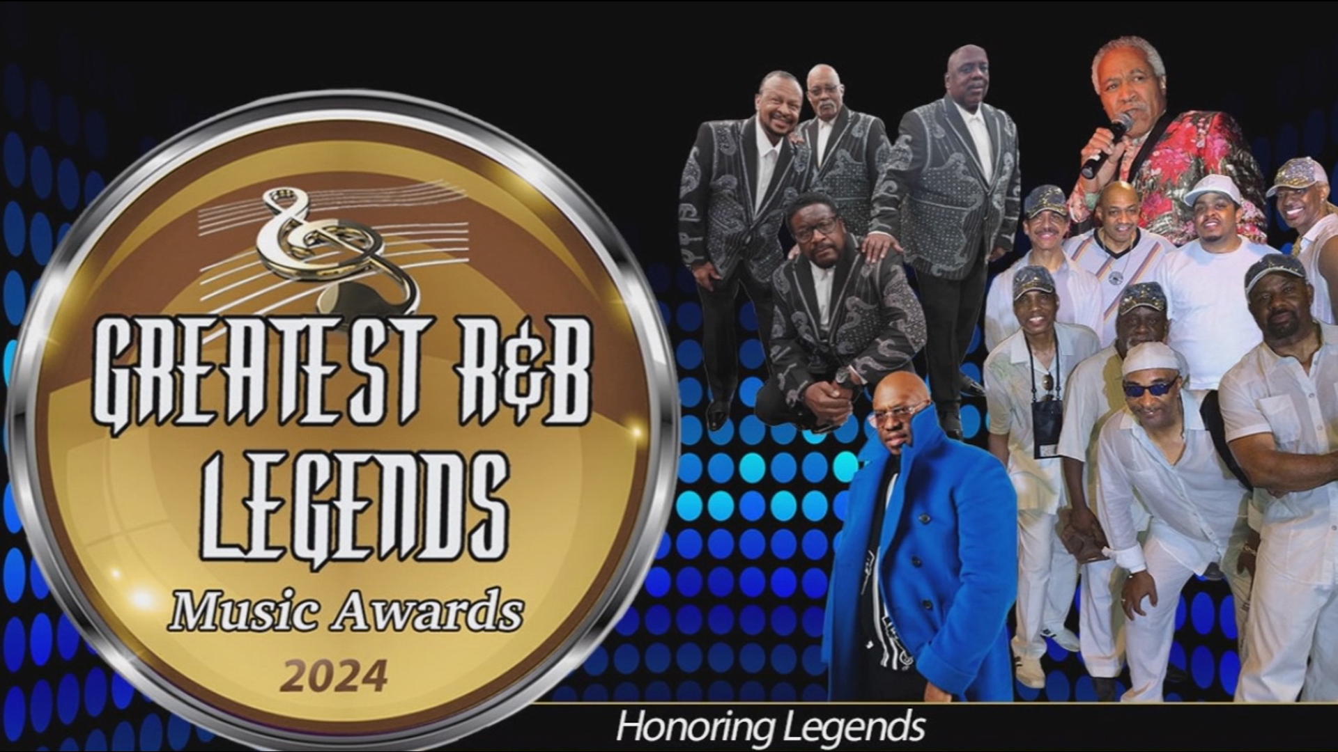 Greatest R&B Legends Music Awards, Dennis Cash, Michael Pane | wkyc.com