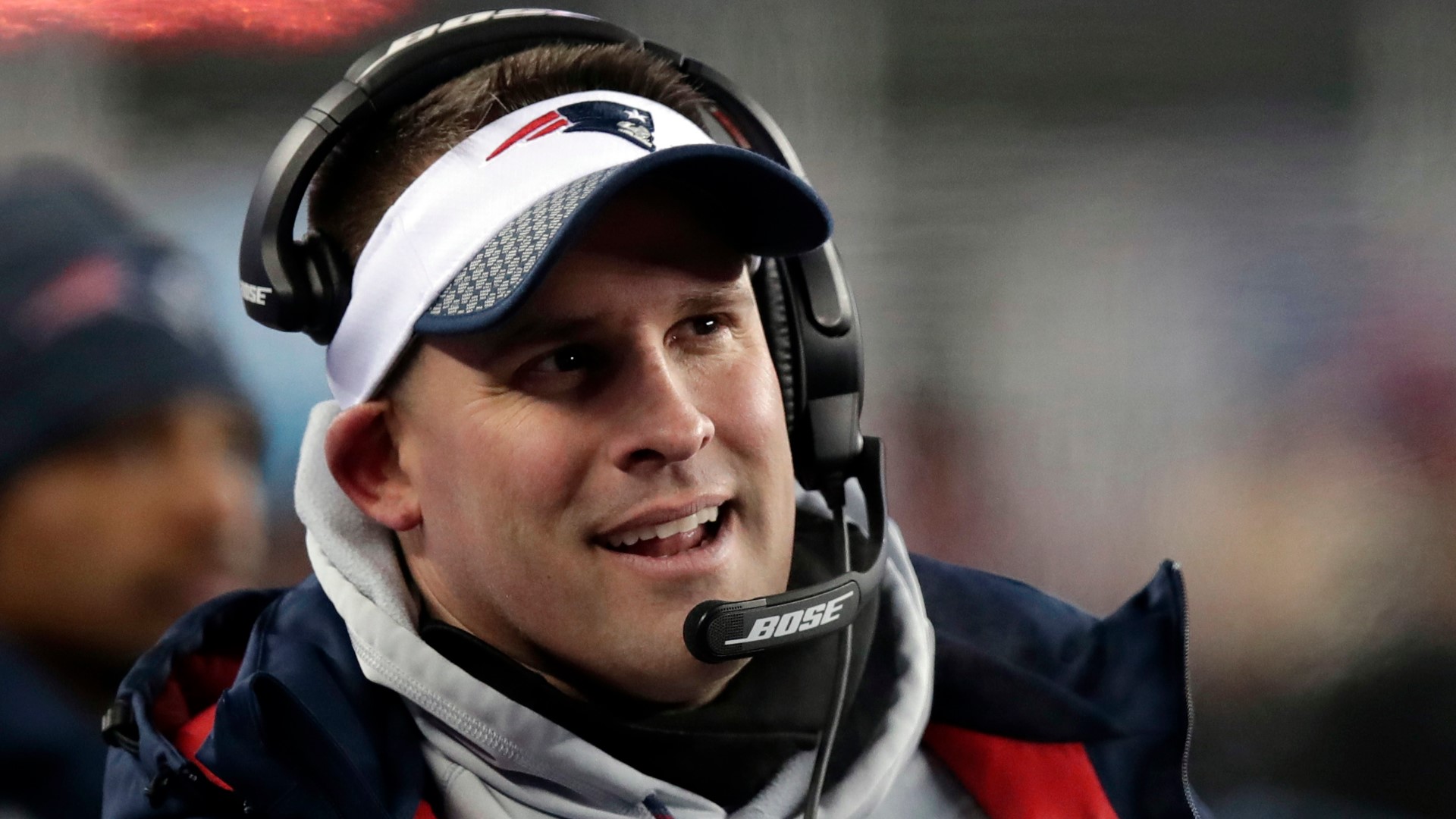 Watch: Josh McDaniels and wife, Laura, arrive for Cleveland Browns ...