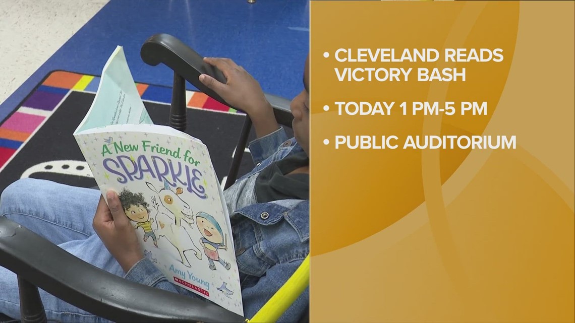 Cleveland Reads to host Parade and Victory Bash | wkyc.com