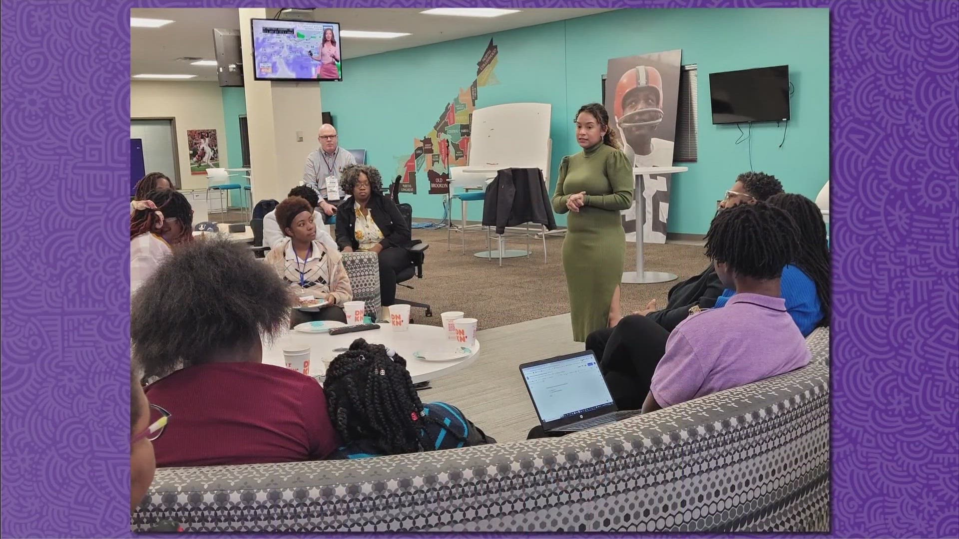 Cleveland Media Academy, Joe Stills, Aidan Booker | wkyc.com