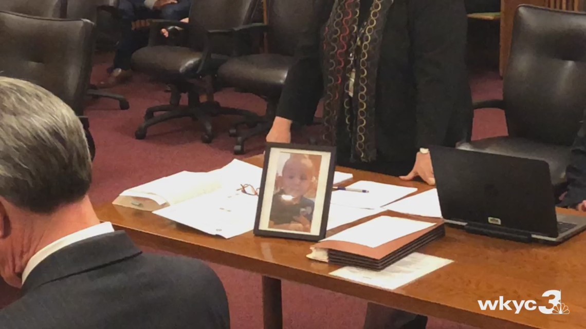 Larissa Rodriguez pleads guilty in son's death | wkyc.com