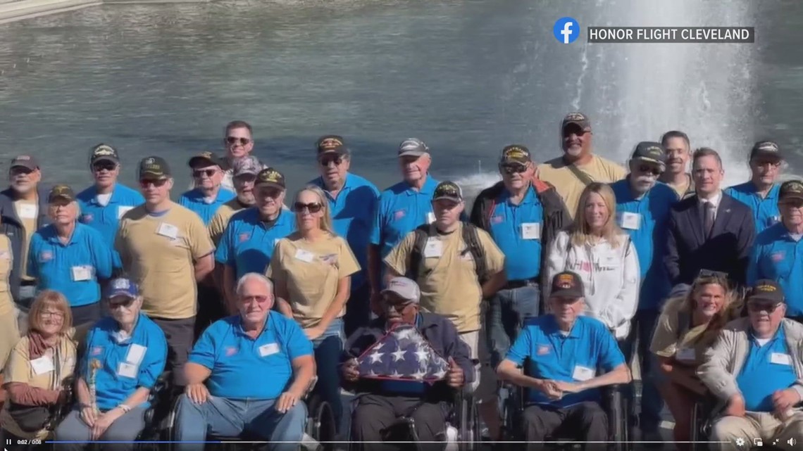 Honor Flight Cleveland: The Power of Inspiration | wkyc.com