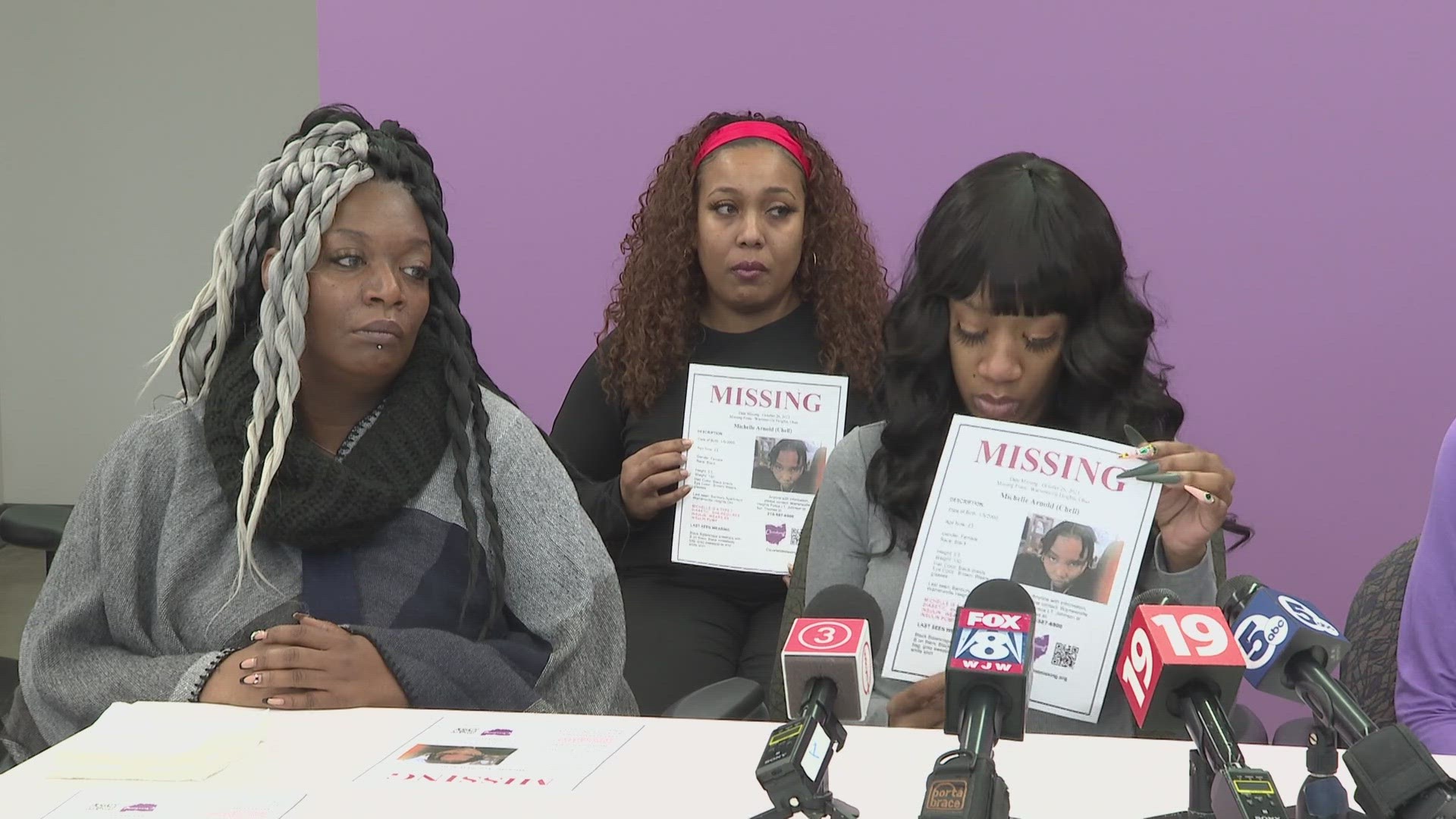 Family holds press conference amid search for missing Warrensville ...