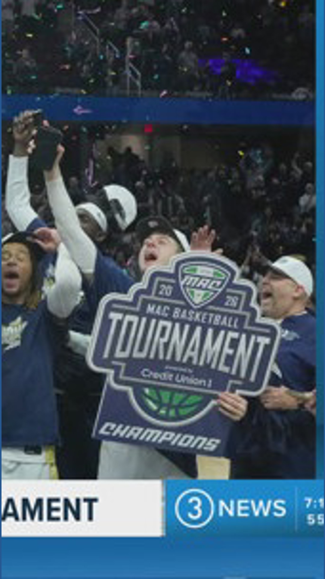 Akron will face Texas Tech in 1st round of NCAA Men’s Basketball ...