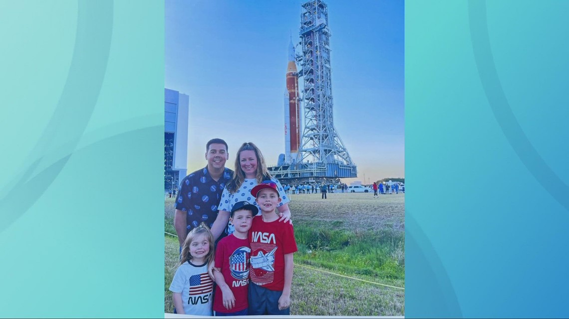 The story of an engineer who has worked on the Artemis 1 project for the last 10 years | wkyc.com