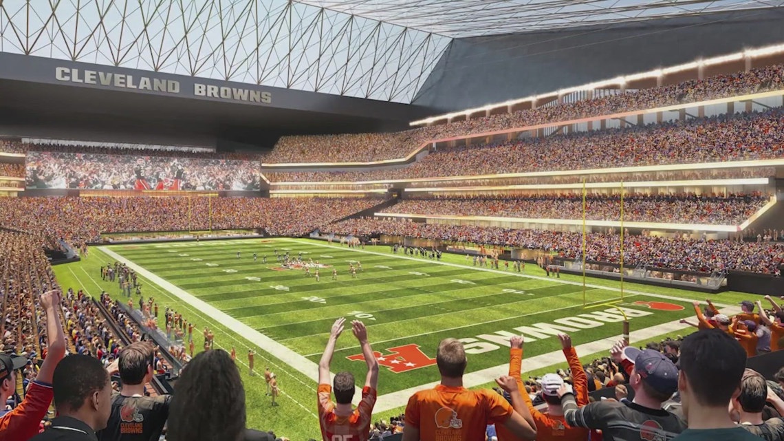 Cleveland Browns announce plans to build new stadium in Brook Park ...