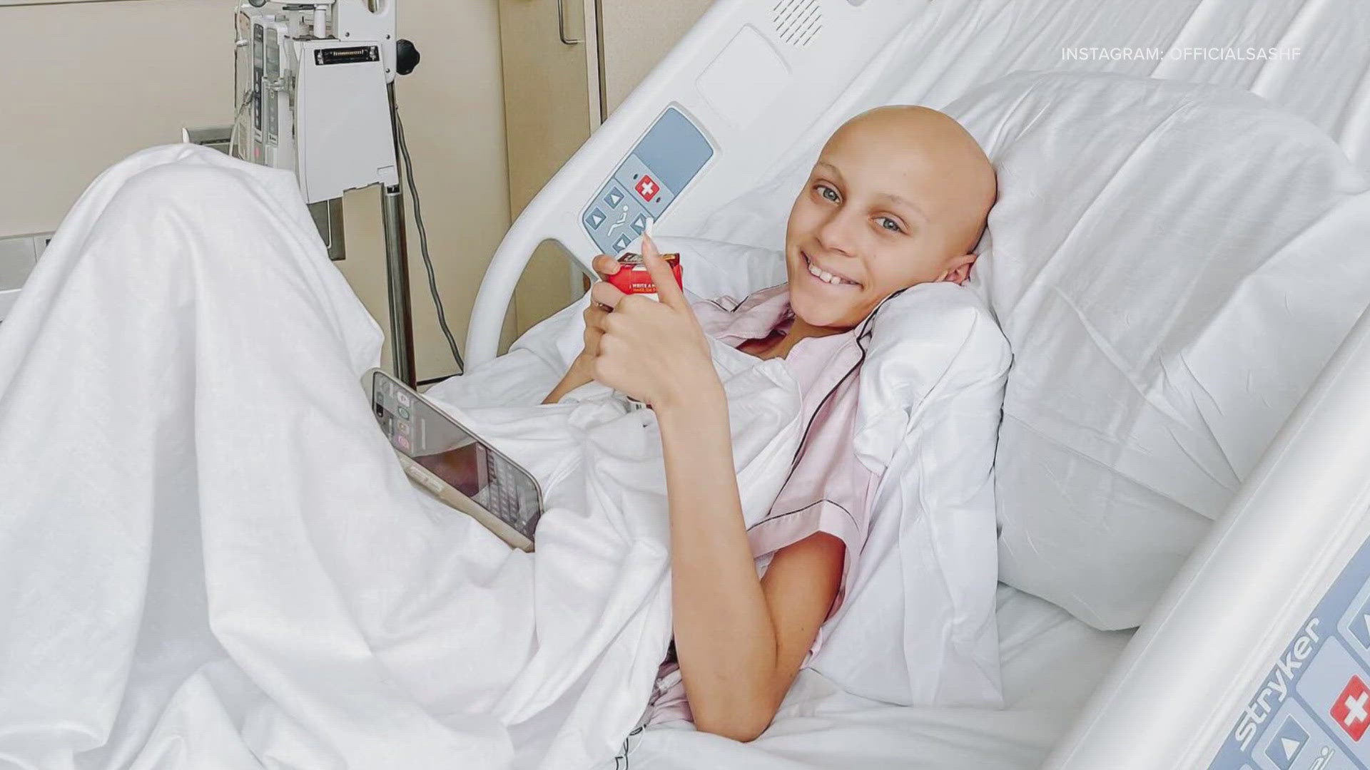 Cleveland Clinic pediatric cancer patient uses singing to help other ...