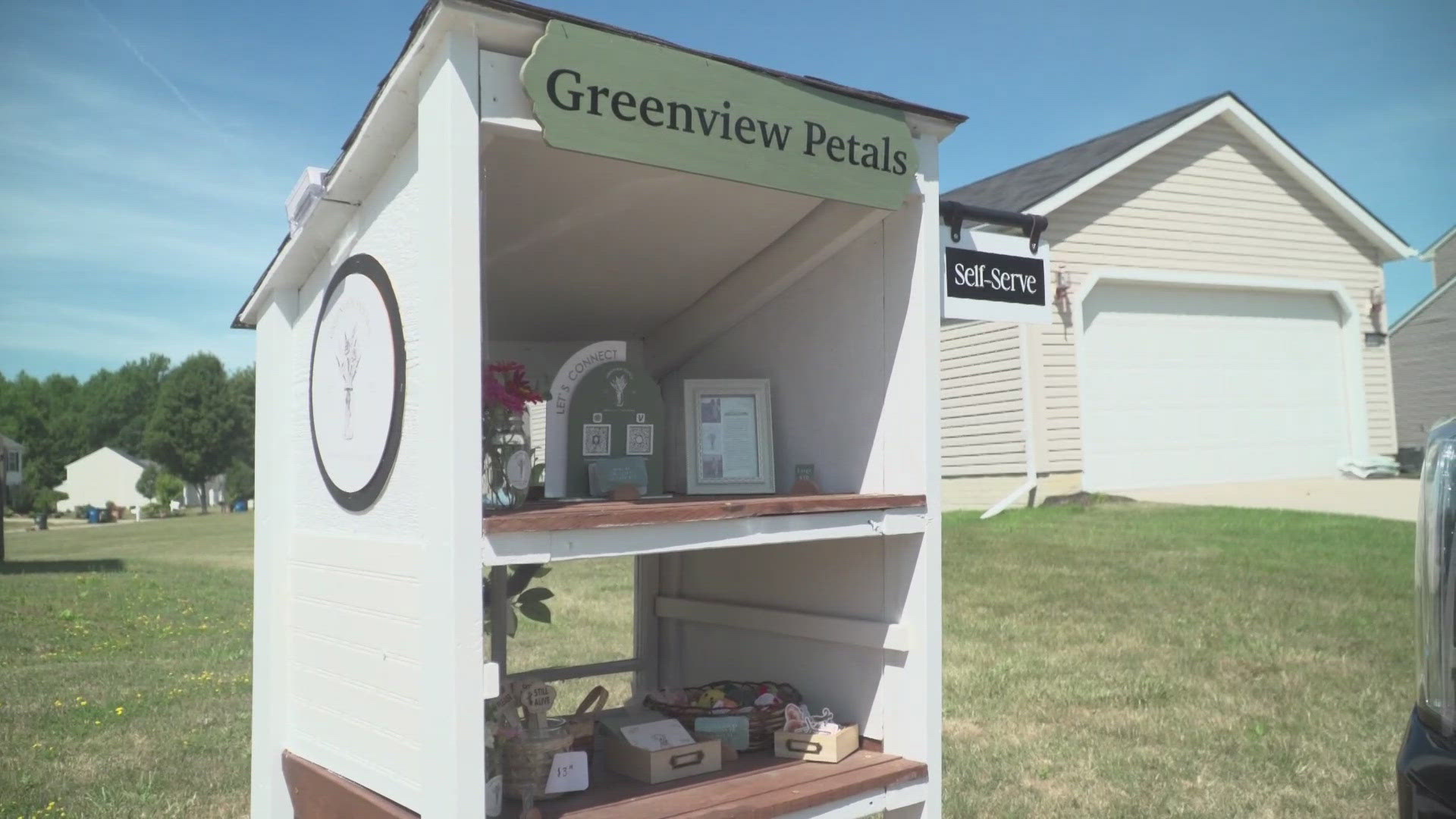 North Ridgeville couple grows flowers to fund adoption | wkyc.com