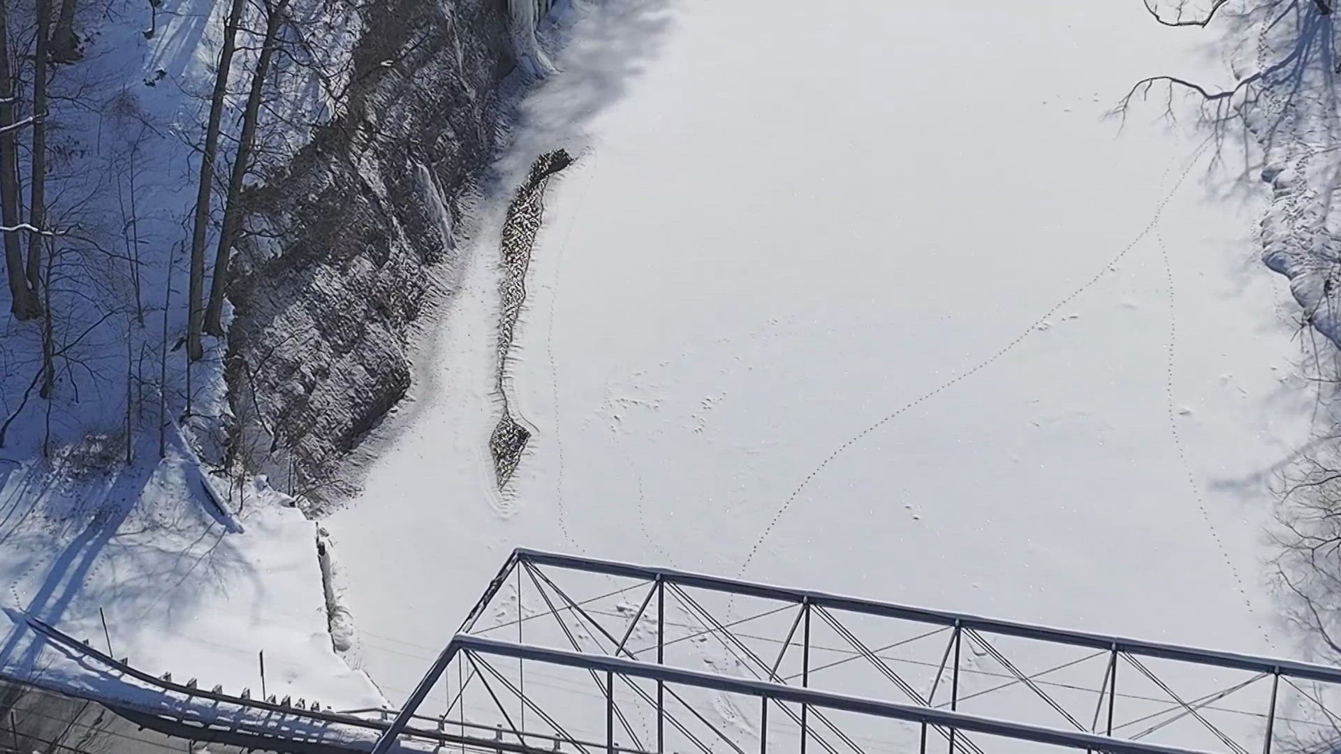 Ice jams and safety concerns amid warmer temps in Northeast Ohio | wkyc.com