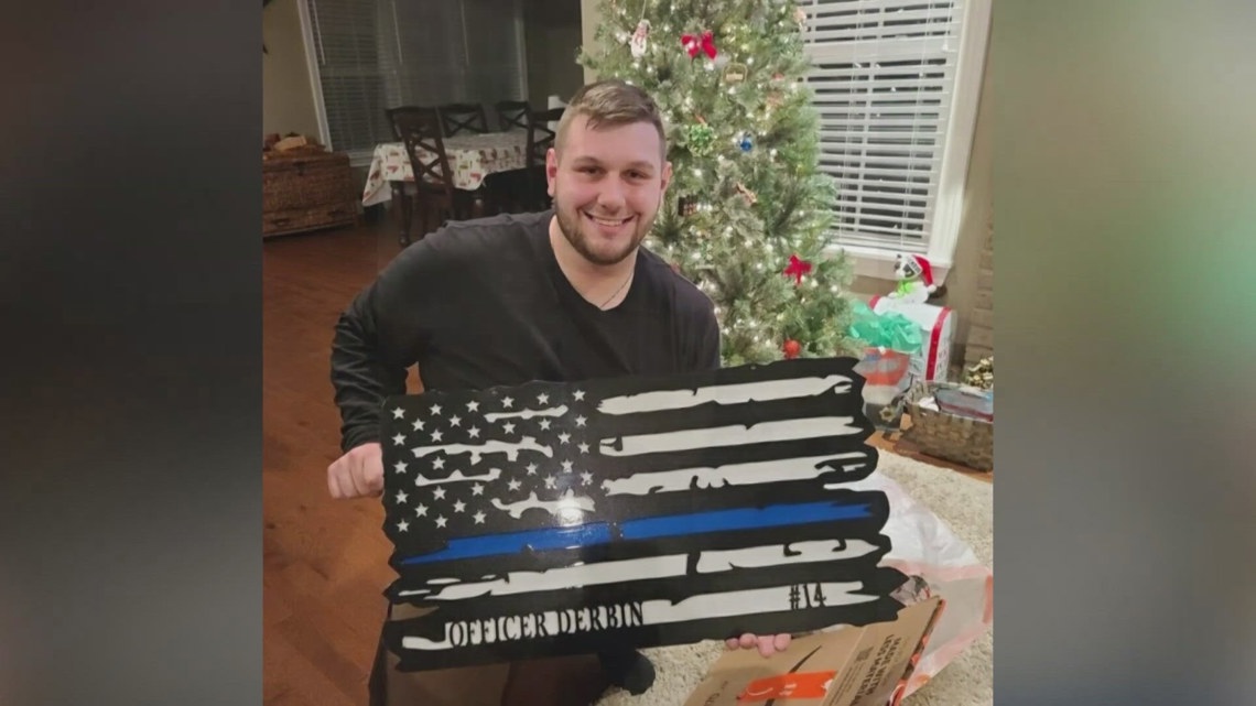 Mother of fallen officer Jacob Derbin urges President Trump to demand ...