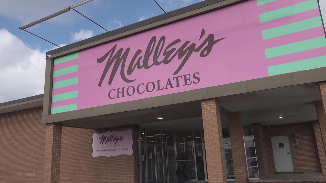 The history of a Cleveland favorite: Malley's Chocolates | wkyc.com