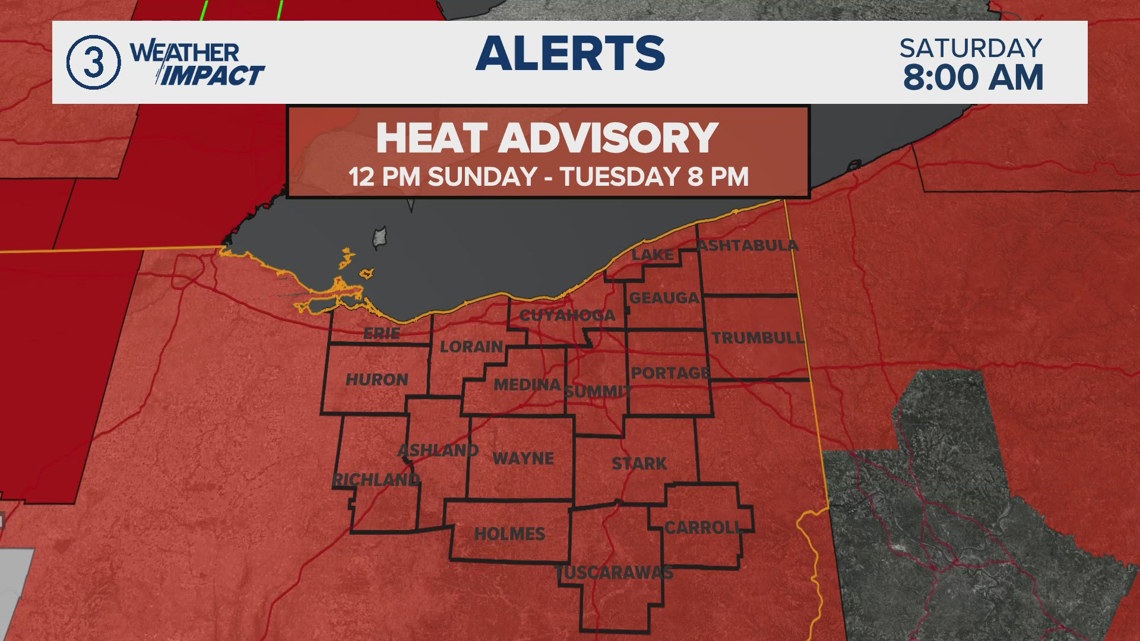 What to know about the dangerous heat wave approaching Northeast Ohio ...