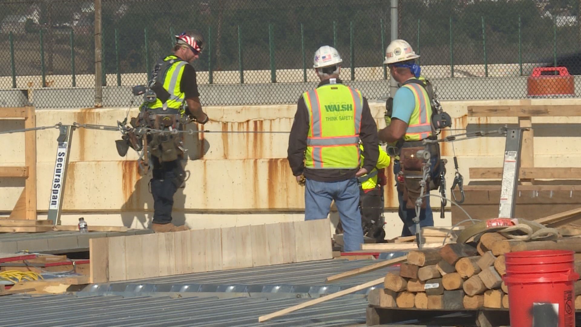 I-480 Valley View Bridge construction is under way | wkyc.com