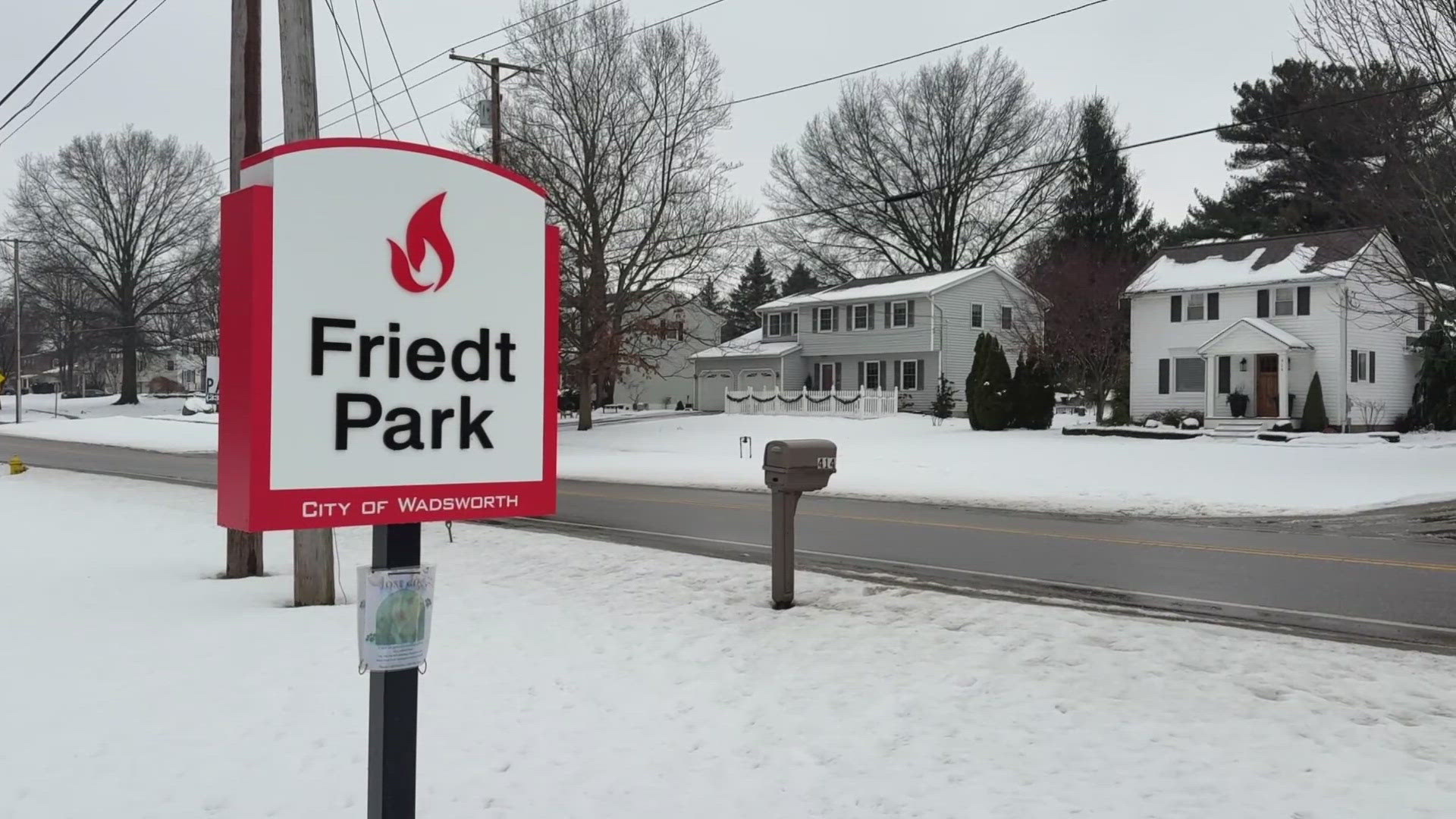 Victim seriously injured after incident at Wadsworth sledding hill ...