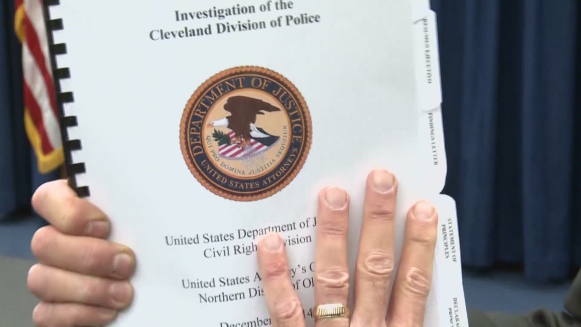 Cleveland awaits decision on federal police consent decree | wkyc.com