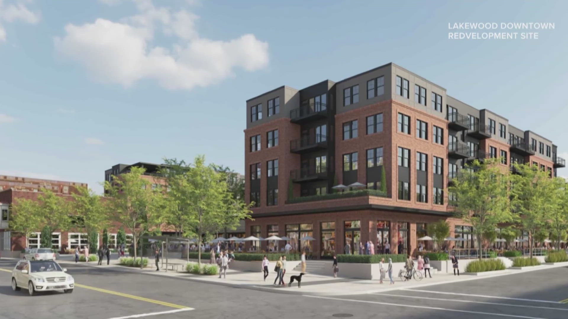 Lakewood breaks ground on major downtown development after years of ...
