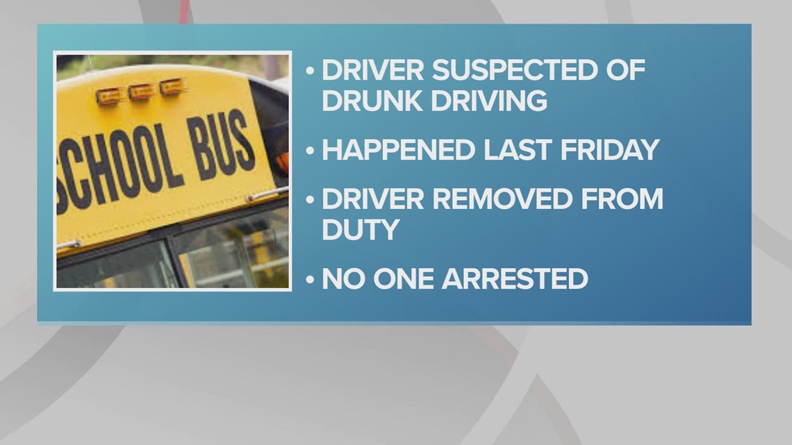 Mentor bus driver fired after allegedly driving students to school while drunk | wkyc.com