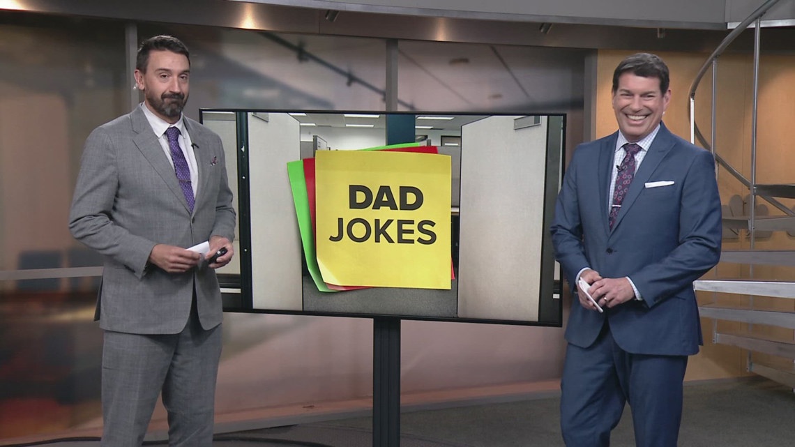 Dad jokes with 3News' Matt Wintz and Dave Chudowsky: 'I bought the ...