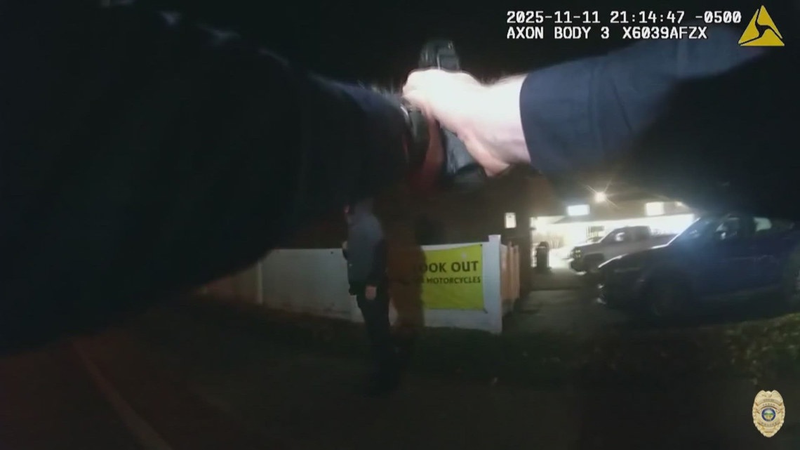 Bodycam footage shows Akron officer shooting suspect; 911 callers ...