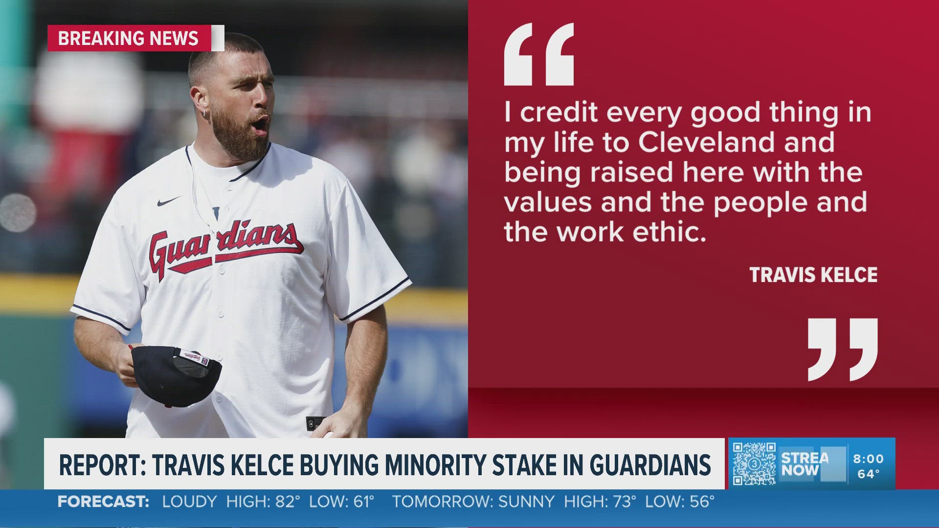Cleveland Guardians announce 2026 broadcast schedule; WKYC to air 10 ...