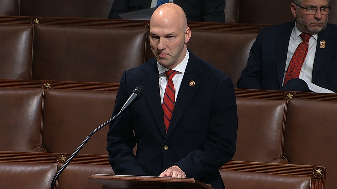 Anthony Gonzalez: Republican Party 'stopped making sense to me' | wkyc.com