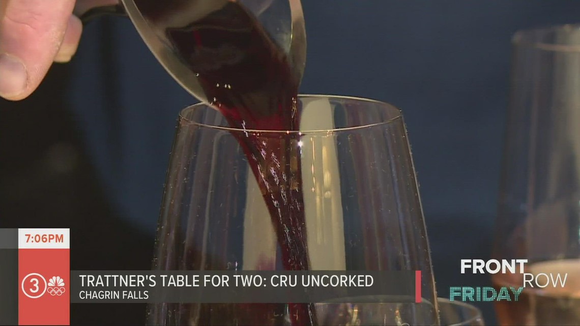 Mike Polk Jr., Doug Trattner check out Cru Uncorked | wkyc.com