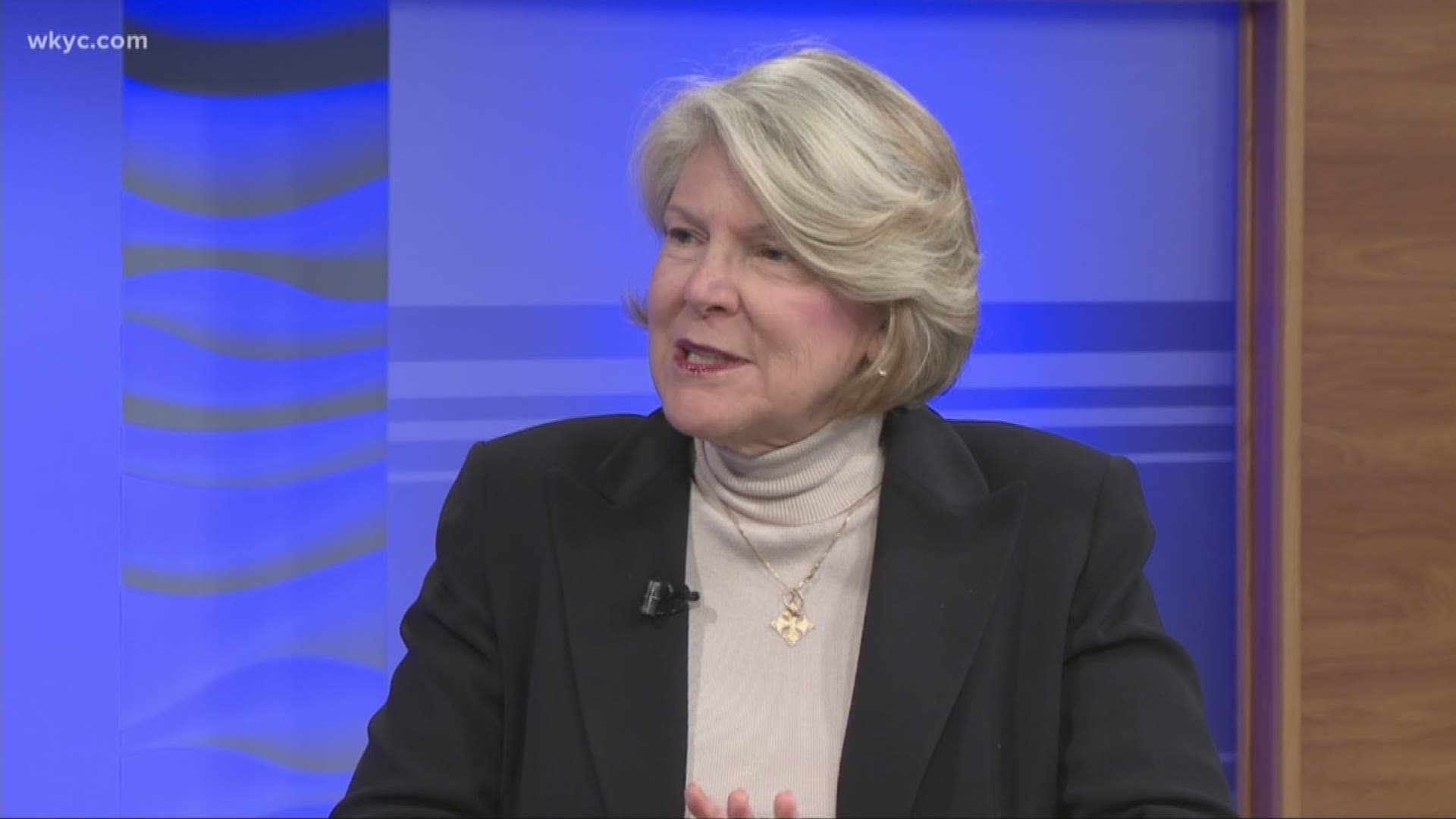 Former Cleveland Mayor Jane Campbell discusses city's future | wkyc.com