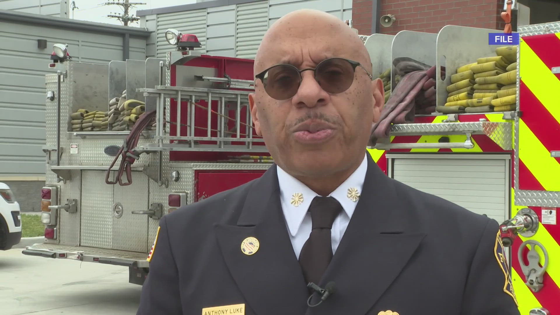 Cleveland Fire Chief Anthony Luke placed on leave due to social post after Charlie Kirk death ...