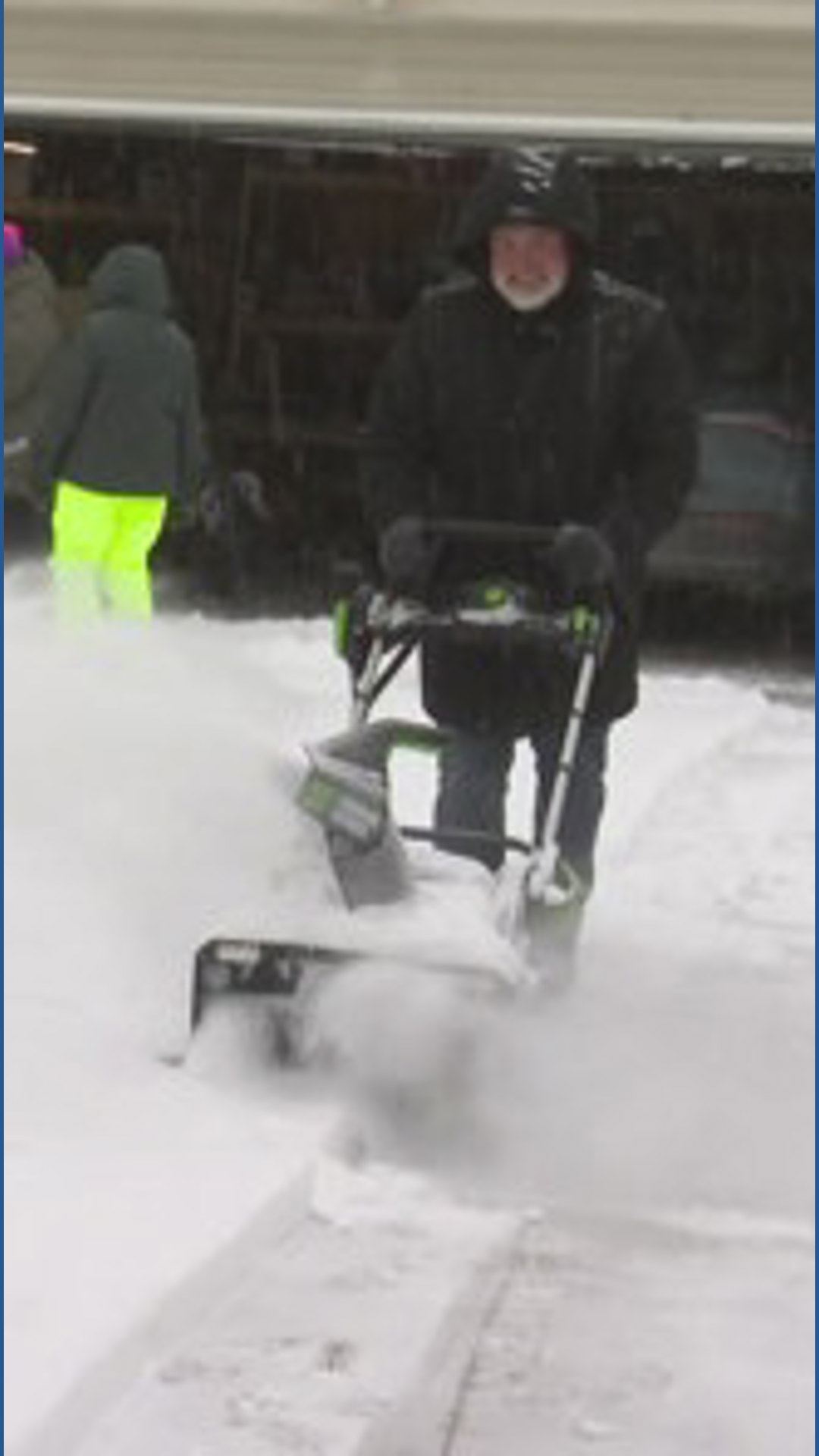 Neighbors on Cleveland's west side dig out, make the best of Sunday's ...