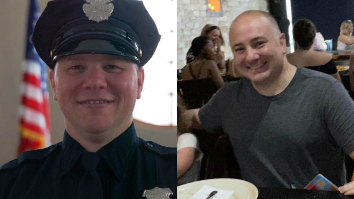 2 Cleveland police officers dead: One in shooting, one by suicide ...