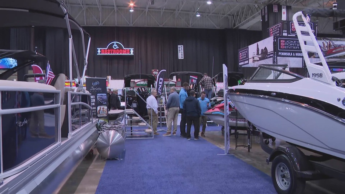 2026 Cleveland Boat Show taking place at I-X Center: Events, ticket ...
