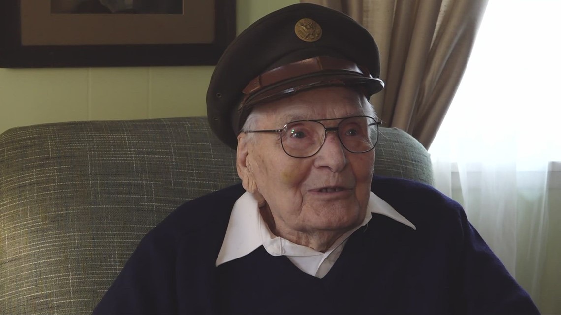 101 Year Old Veteran Celebrates Birthday In Chardon