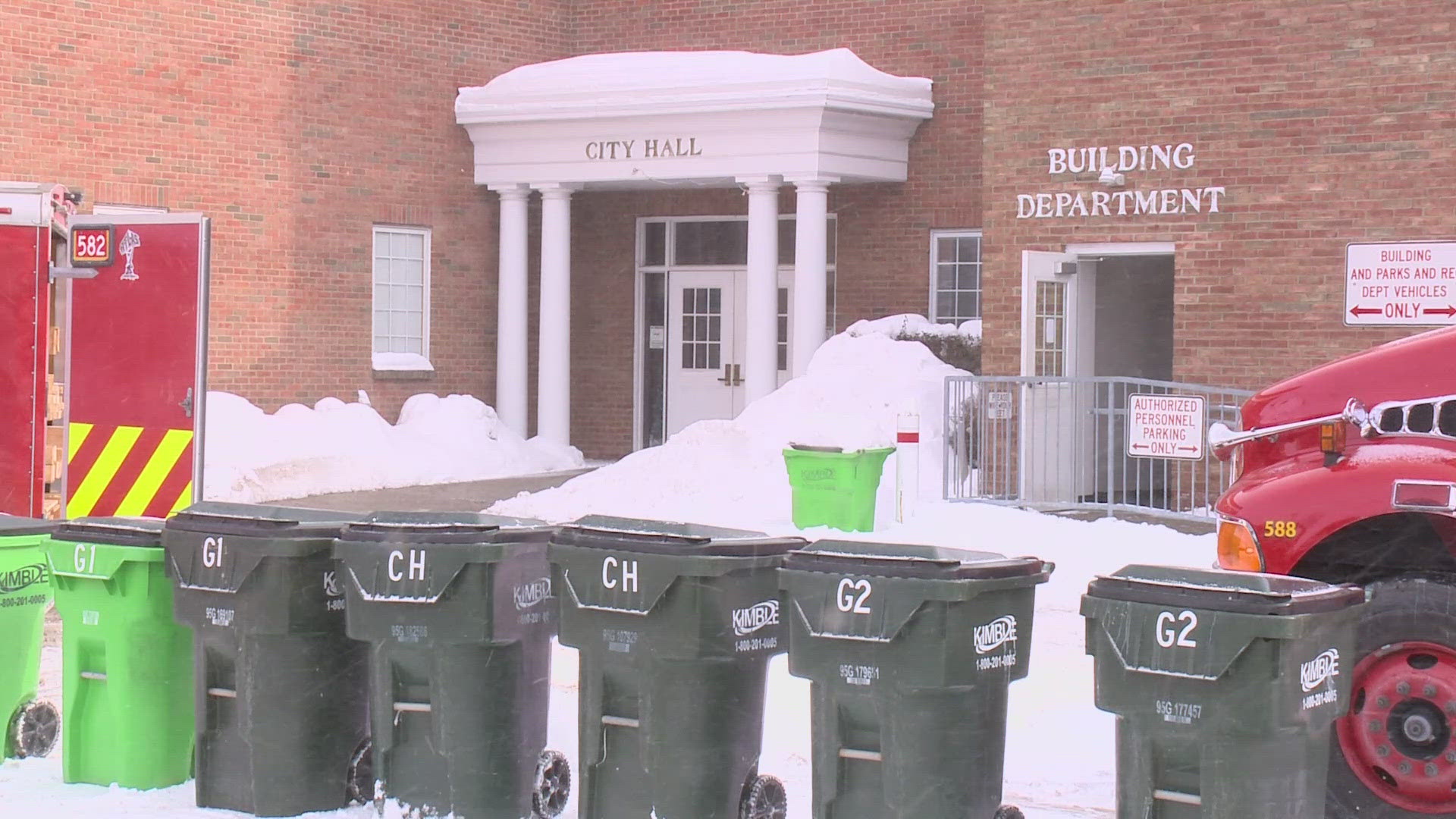 Ceiling collapses at Mayfield Heights City Hall: What we know | wkyc.com