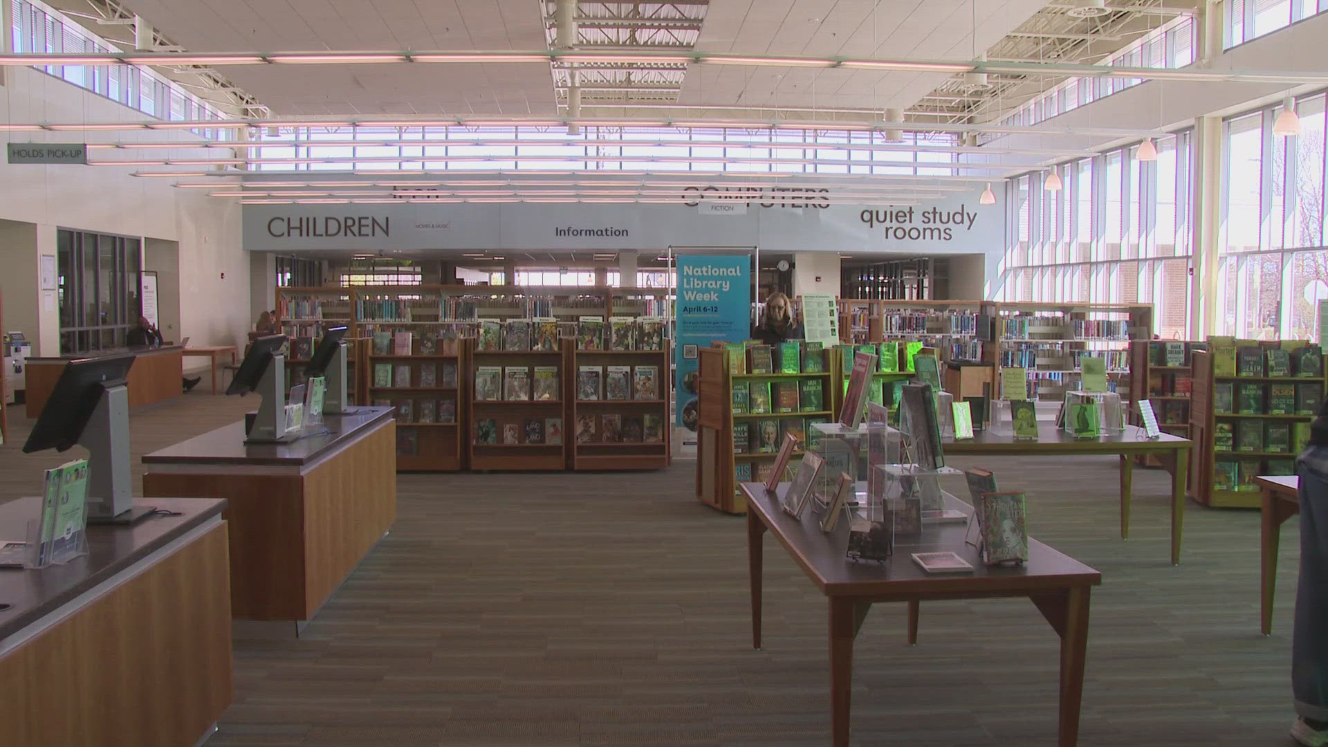 Ohio library leaders rally against proposed funding cuts | wkyc.com