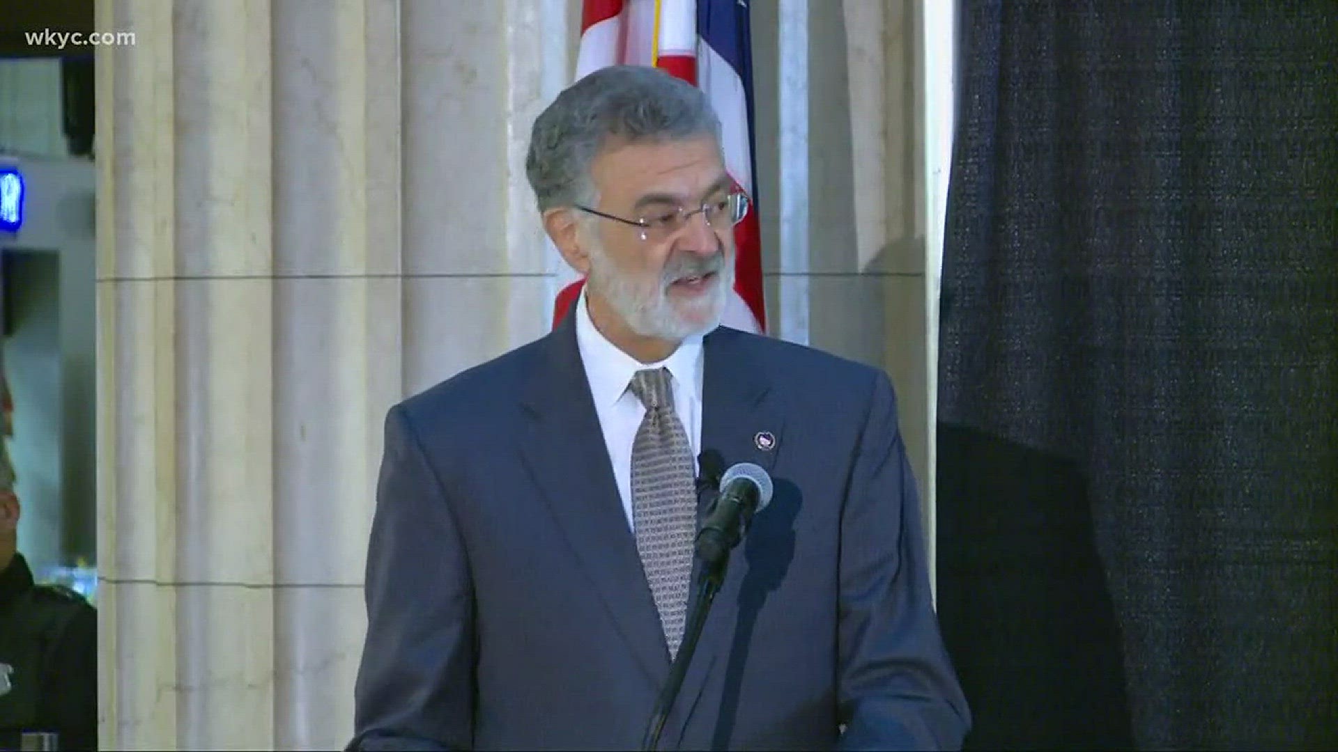 Frank Jackson sworn in for 4th term as Cleveland mayor | wkyc.com