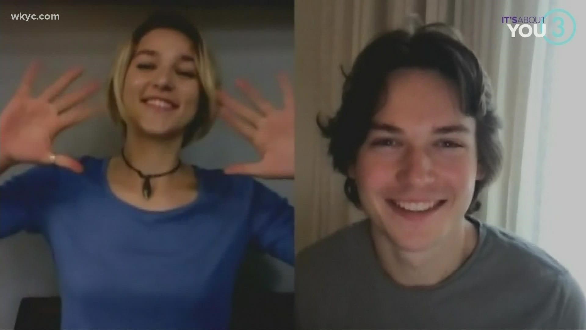 Zyra Gorecki & Jack Martin - NBC's Brand New Drama "La Brea" | wkyc.com