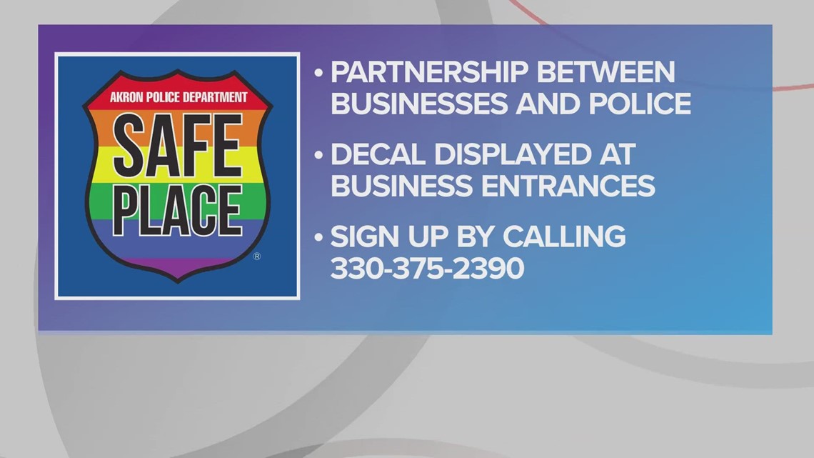Akron announces Safe Place Program: Here’s how it works | wkyc.com