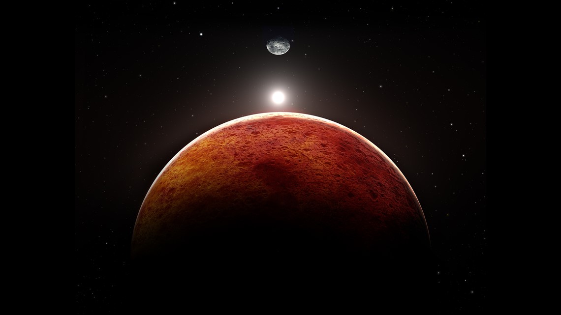 Mars makes a close approach today | wkyc.com