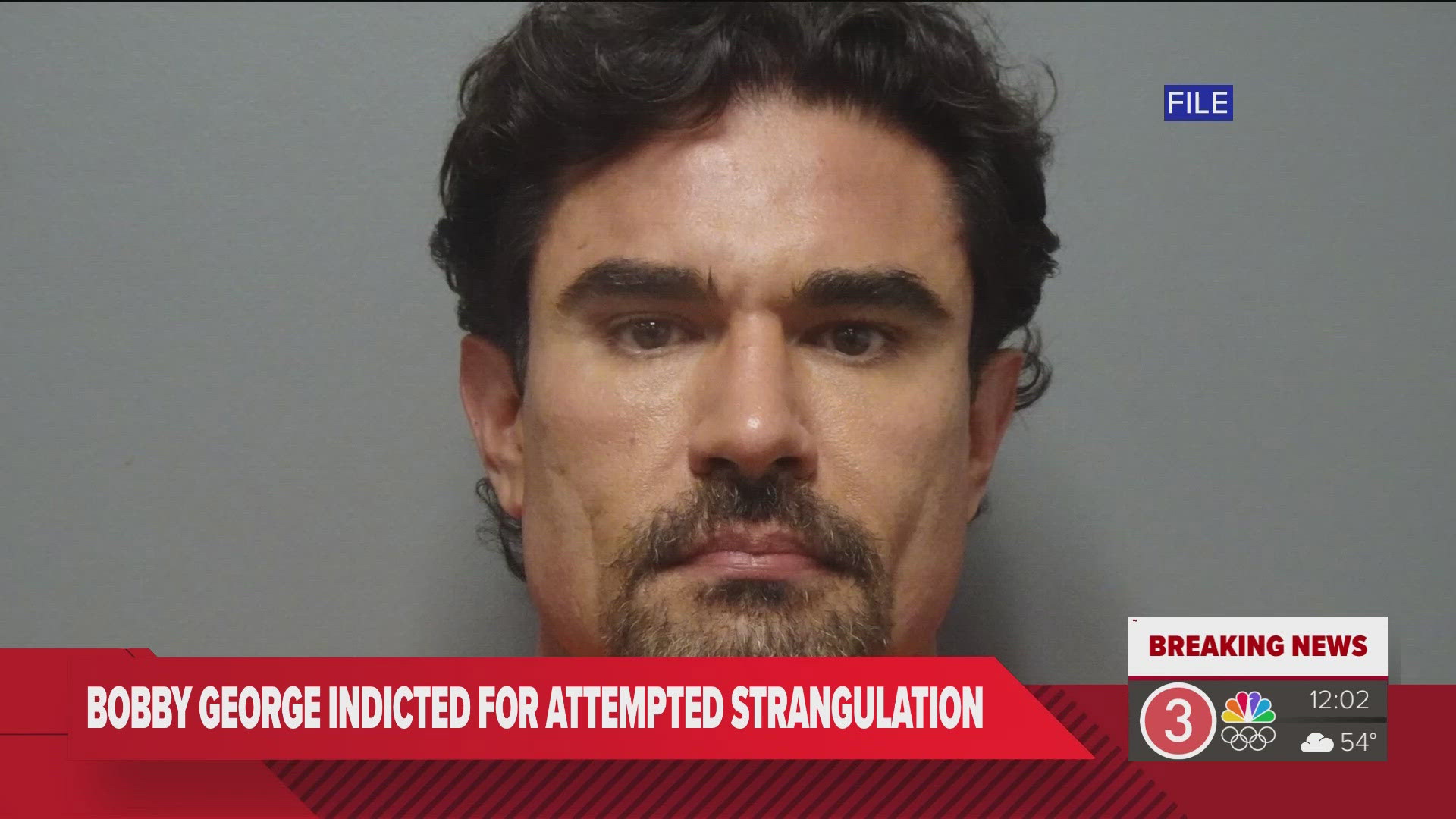 Bobby George indicted on attempted strangulation charge | wkyc.com