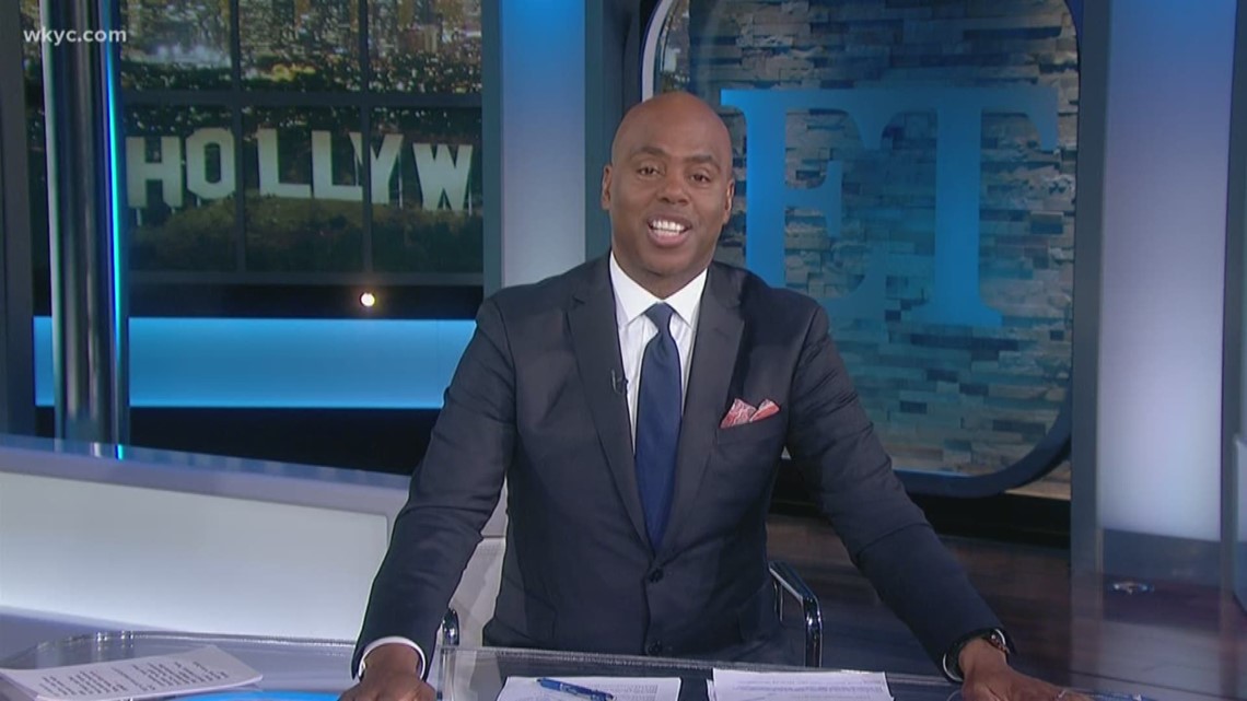 Kevin Frazier- Entertainment Tonight Highlights the 2019 Golden Globe ...
