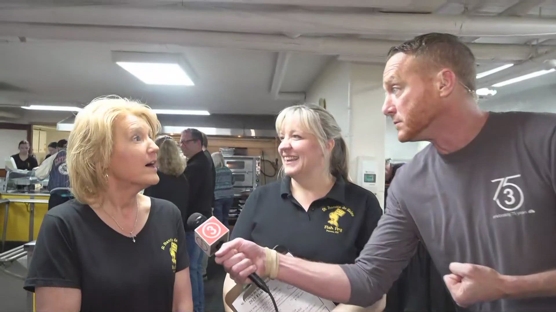 Fish Fry Friday! Mike Polk Jr. checks out St. Francis de Sales Church ... Fish Fry Friday! Mike Polk Jr. checks out St. Francis de Sales Church ...