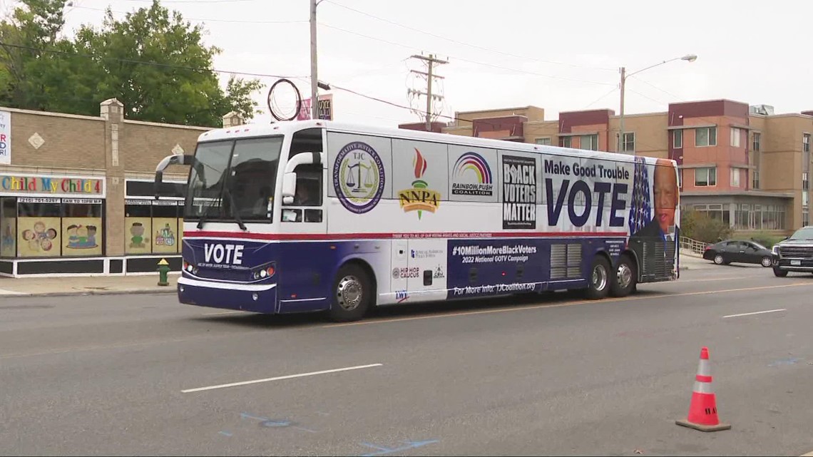 Black Voters Matter bus tour makes stops in Ohio | wkyc.com