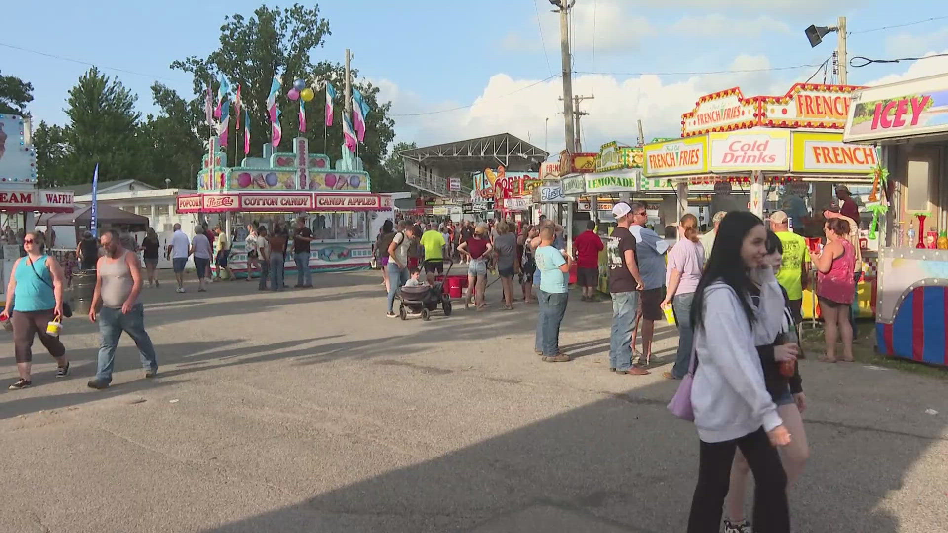 How security is being enhanced at the Lorain County Fair | wkyc.com