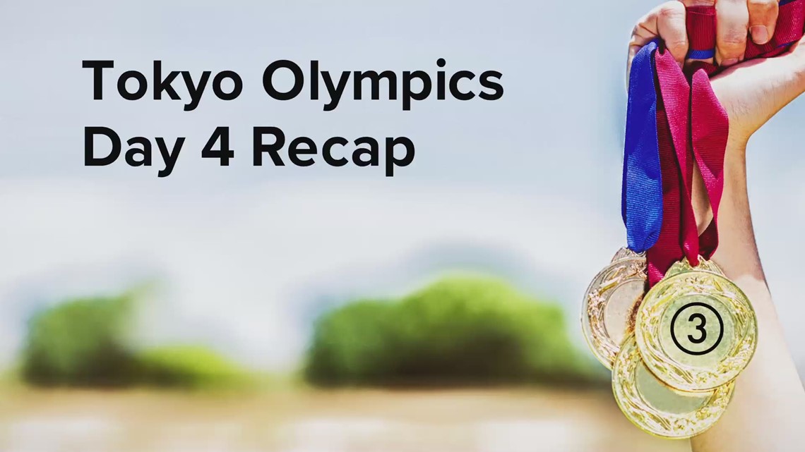 Tokyo Olympics Day 4 recap: U.S. gets silver after losing Simone Biles ...
